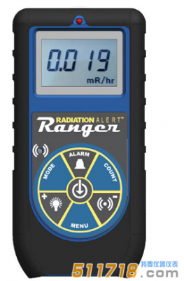 Ranger多功能核辐射检测仪-美国SEI - 美国medcom